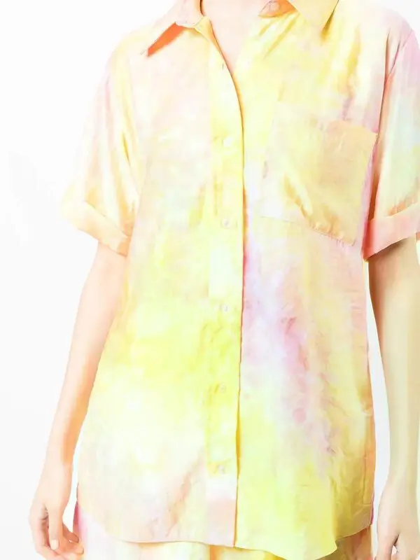 BAMBAH Tie-dye Short-sleeve Shirt