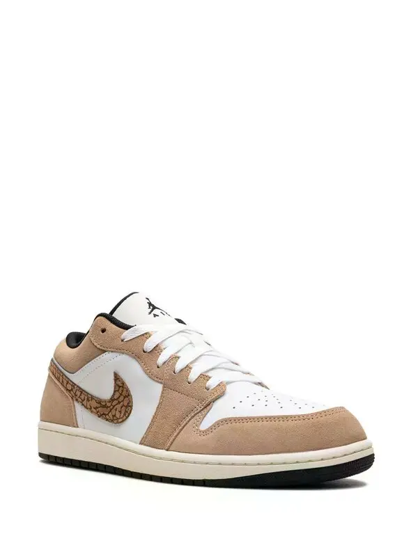 JORDAN 1 Low Se Brown Elephant Sneakers