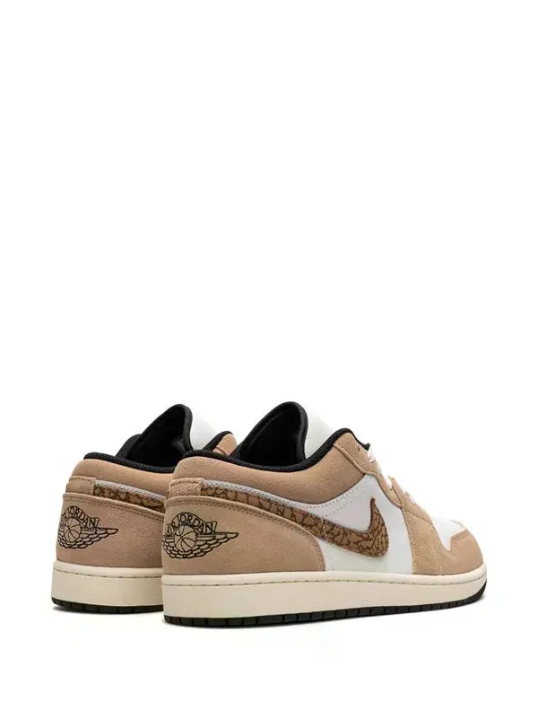 JORDAN 1 Low Se Brown Elephant Sneakers