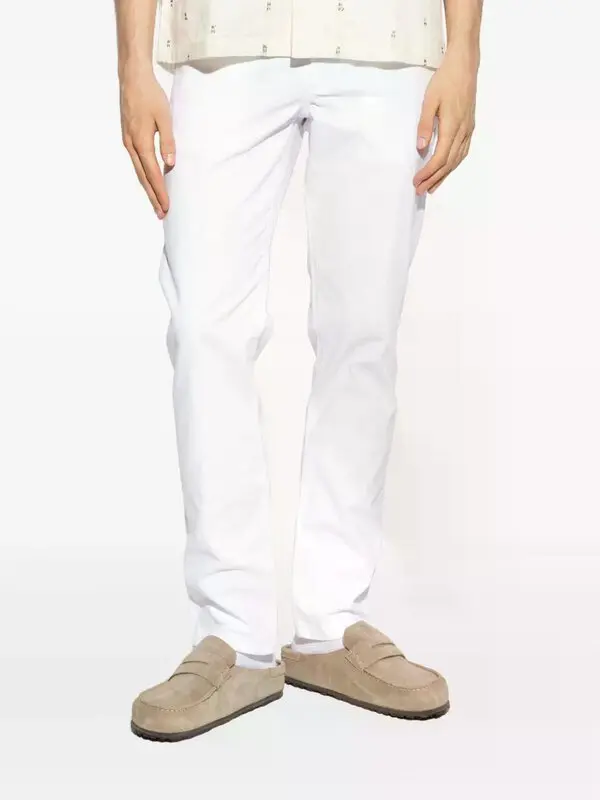 Rag & Bone Cotton Jeans - White