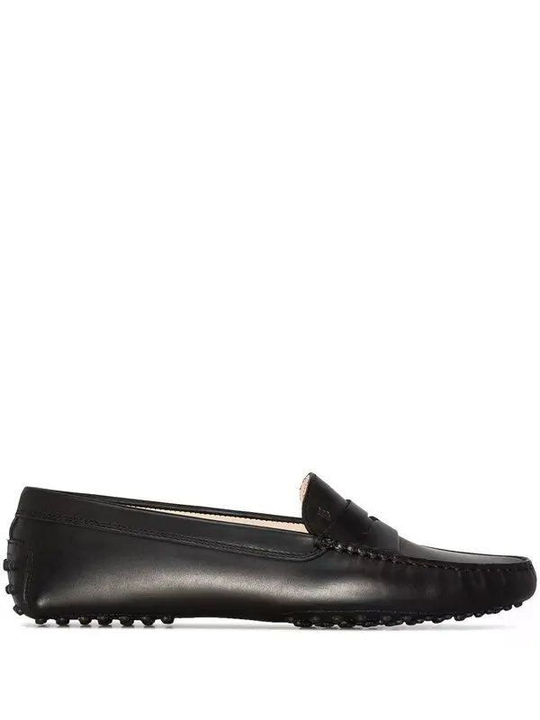 TOD'S Gommino Round-toe Moccasins