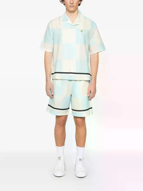 BARROW Check-pattern Shorts