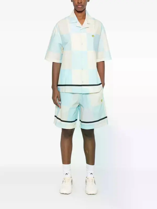 BARROW Check-pattern Shorts