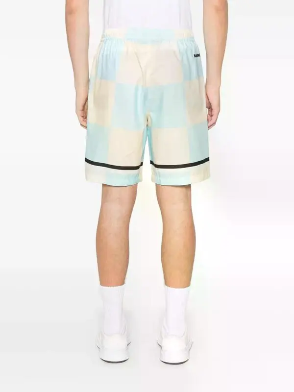BARROW Check-pattern Shorts