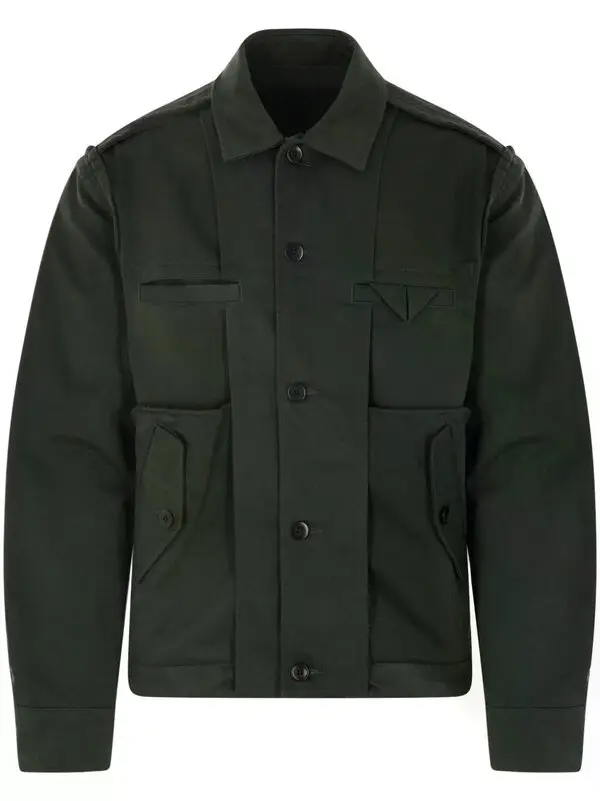 Undercover Raw-cut Overshirt