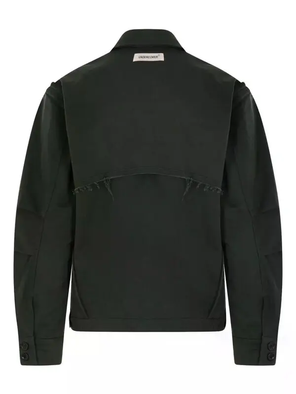 Undercover Raw-cut Overshirt