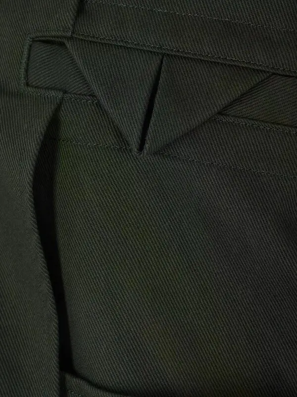 Undercover Raw-cut Overshirt