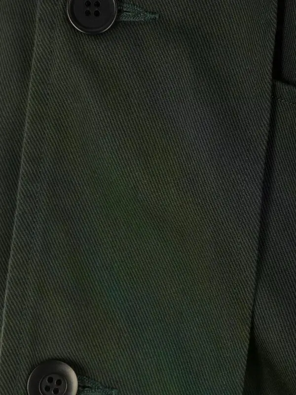 Undercover Raw-cut Overshirt