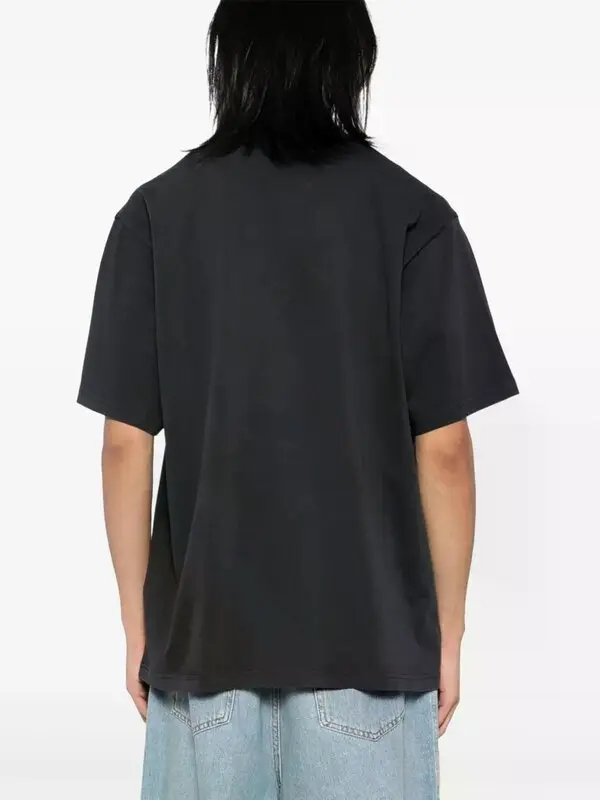 A BATHING APE Garment Dye College Tee
