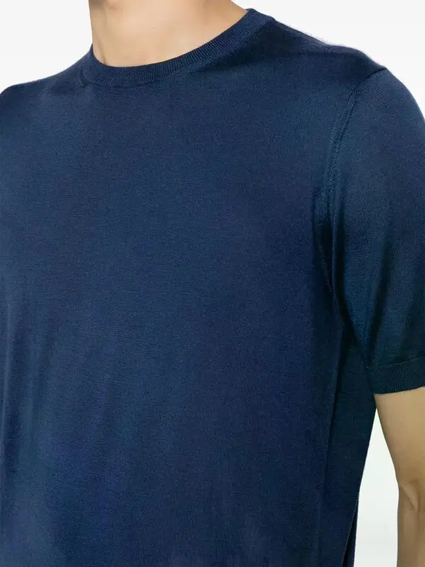 Colombo Crew-neck Fine-knit T-shirt
