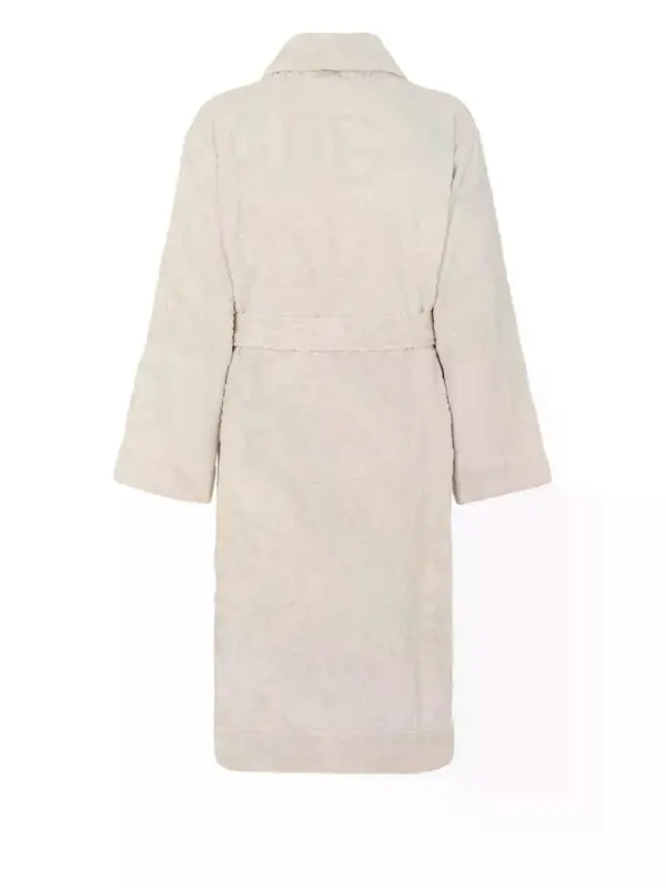 Dolce & Gabbana Cotton Bath Robe