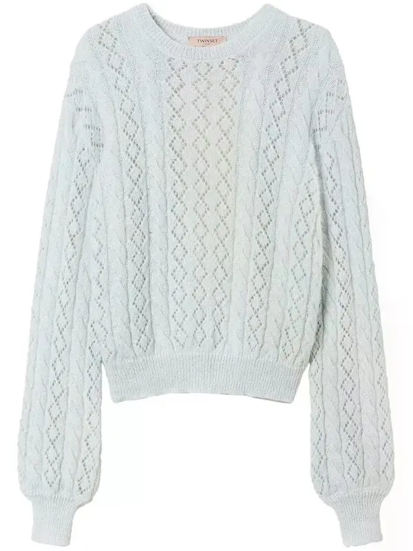 TWINSET Cable-knit Jumper