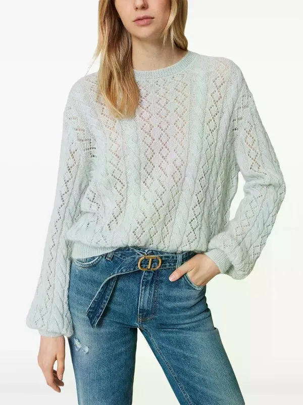 TWINSET Cable-knit Jumper