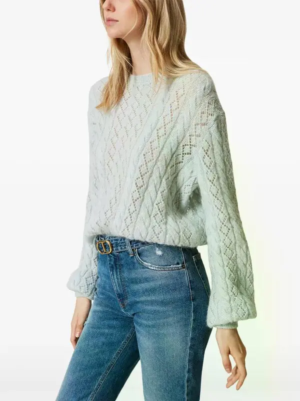 TWINSET Cable-knit Jumper