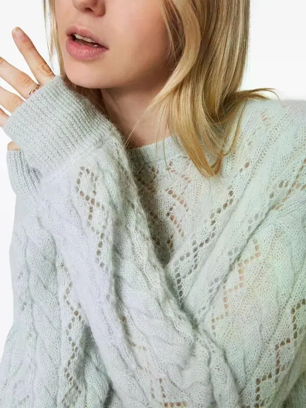 TWINSET Cable-knit Jumper
