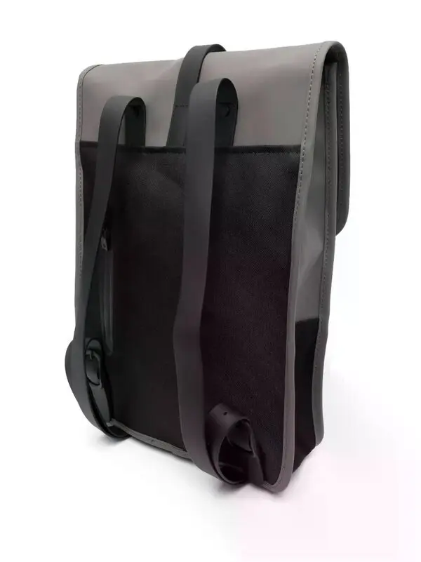 Rains Carabiner-fastening Backpack - Grey