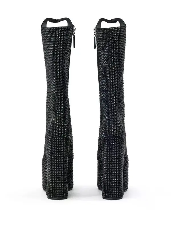 Marc Jacobs Kiki 160mm Rhinestone-embellished Boots