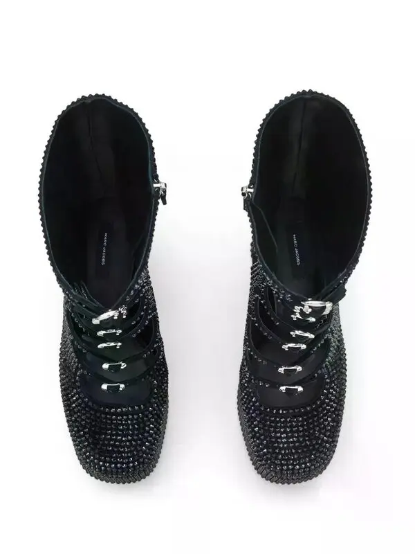 Marc Jacobs Kiki 160mm Rhinestone-embellished Boots
