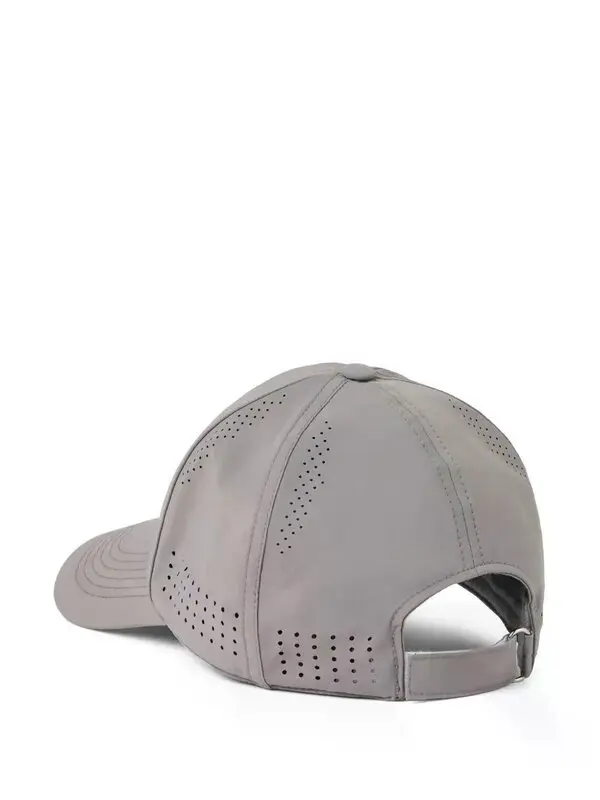 Brunello Cucinelli Logo Cap - Grey