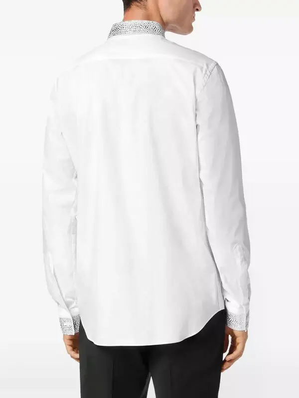 Philipp Plein Crystal-embellished Shirt
