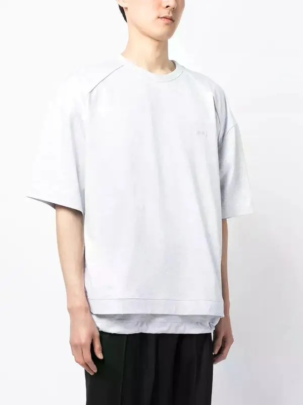 JUUN.J Oversized Drawstring T-shirt