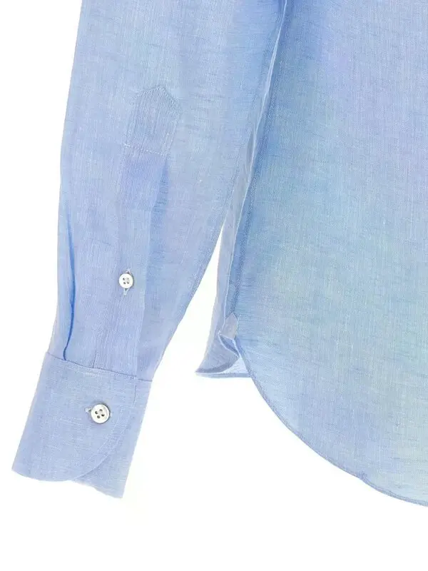 BORRIELLO NAPOLI Nigel Shirt - Blue