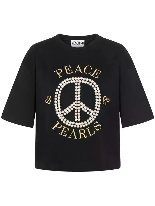 Moschino Cotton T-shirt