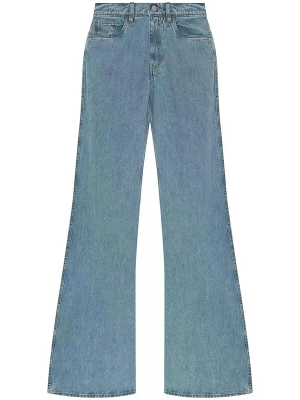 Coperni Wide-leg Mid-rise Jeans