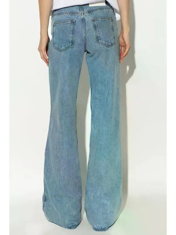 Coperni Wide-leg Mid-rise Jeans
