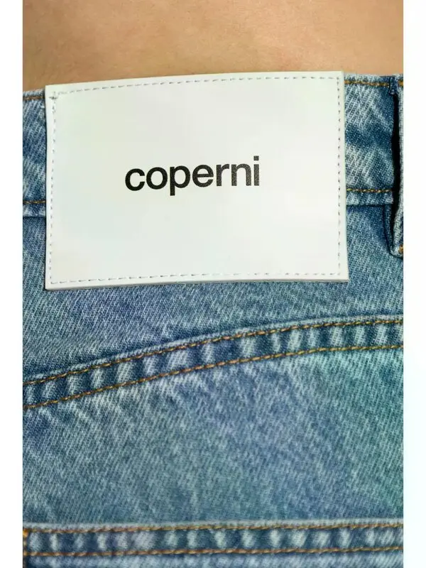 Coperni Wide-leg Mid-rise Jeans