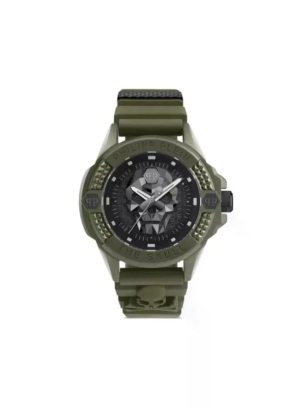 Philipp Plein The $kull Ecoceramic 44mm - Black