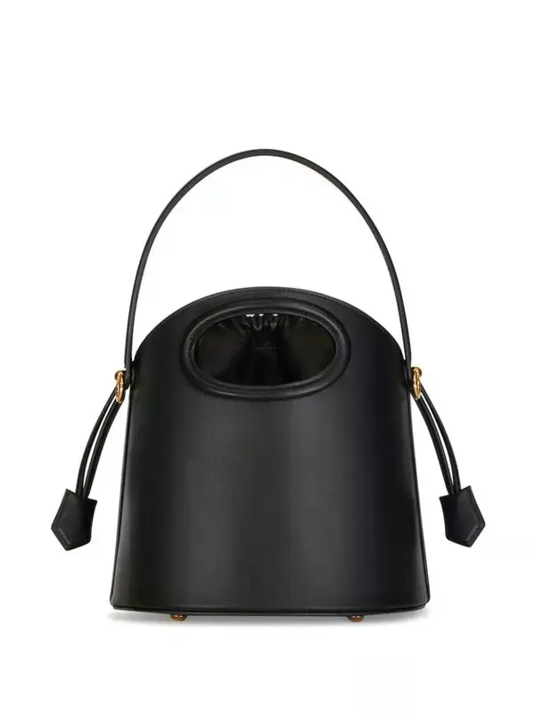Etro Saturno Leather Bucket Bag