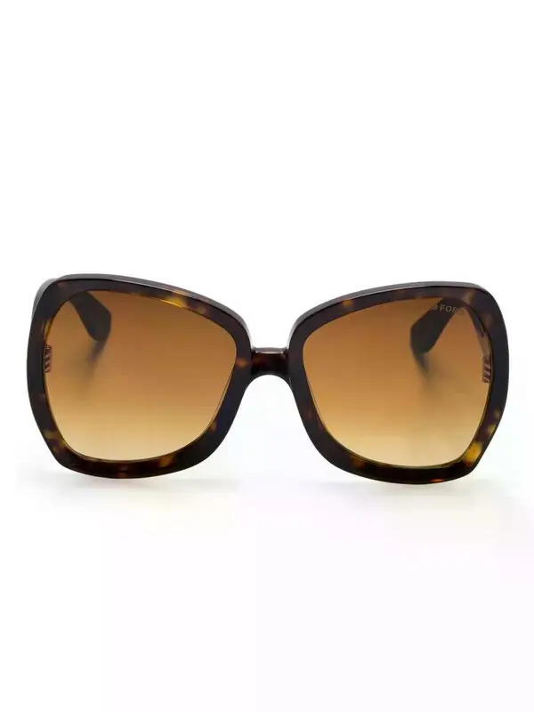 TOM FORD 1222 Sunglasses - Brown
