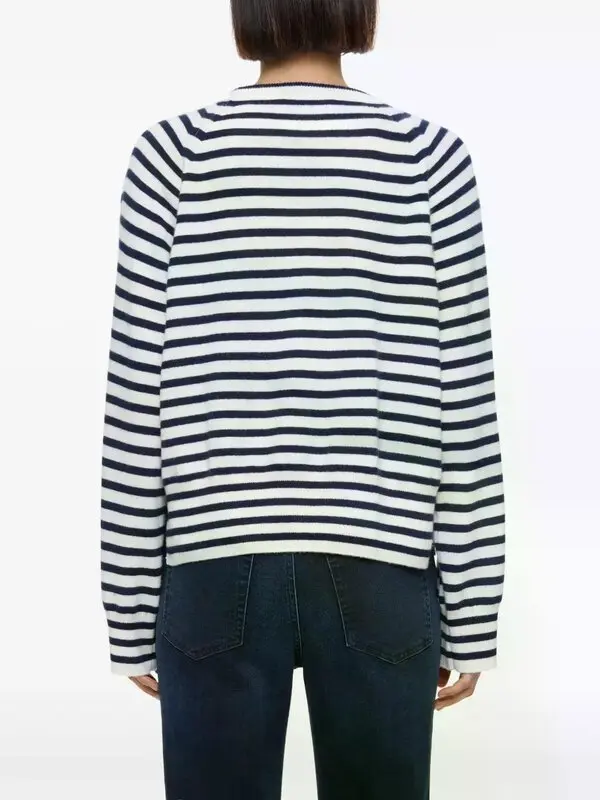 Closed Striped Cashmere Sweater