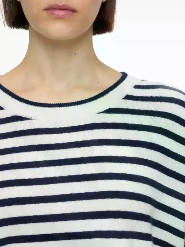 Closed Striped Cashmere Sweater