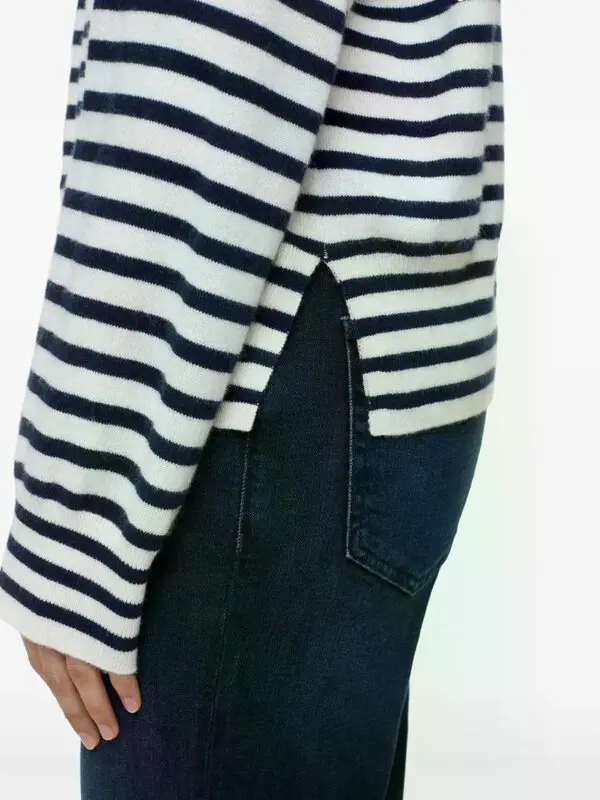 Closed Striped Cashmere Sweater