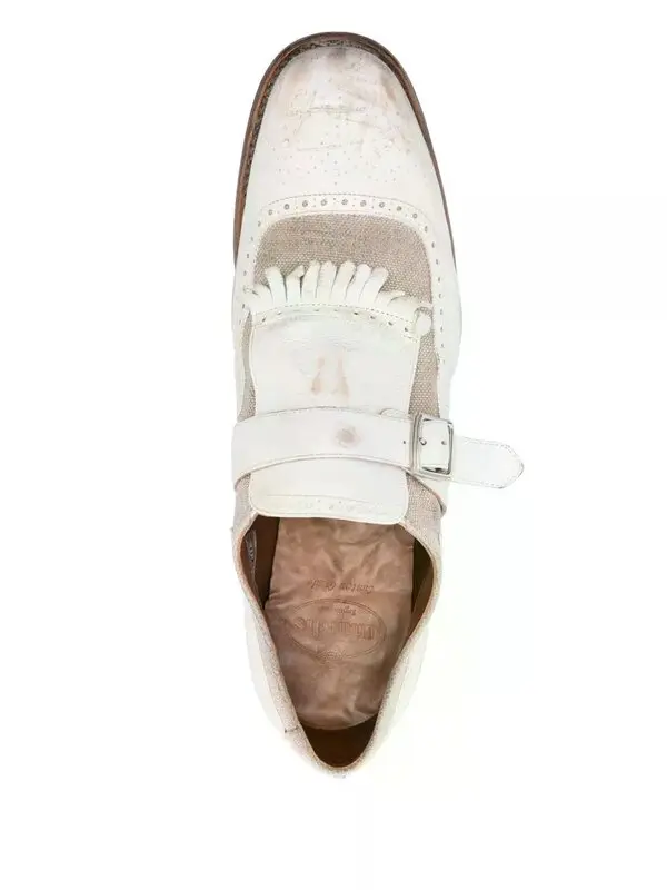 Church's Distressed-finish Monk Shoes