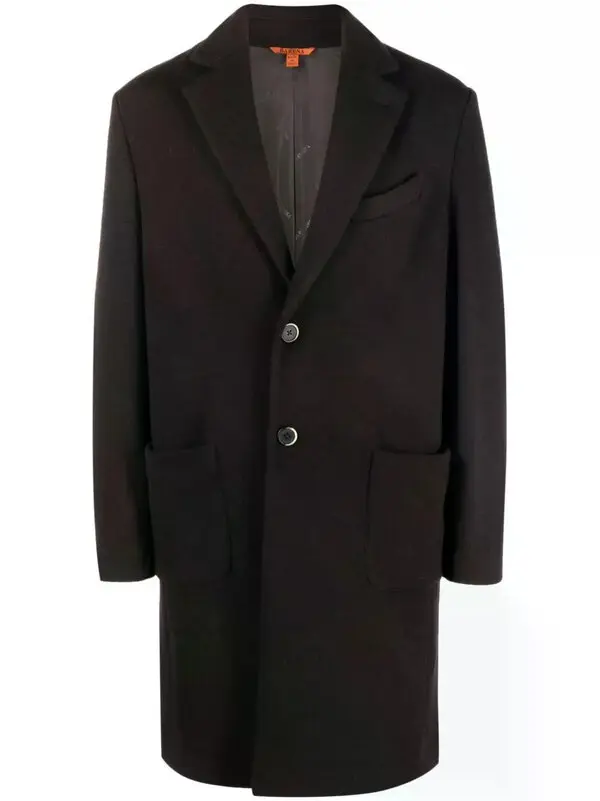 Barena Venezia Notched-collar Single-breasted Coat - Brown