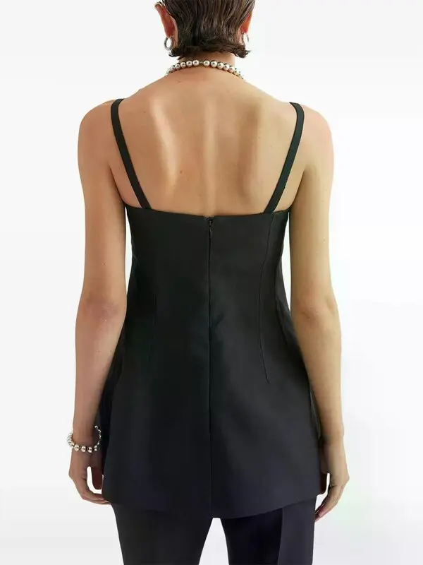 JIL SANDER Sleeveless Bustier Top