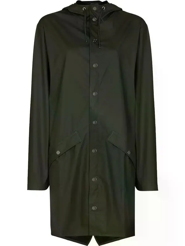 Rains Hooded Waterproof Coat