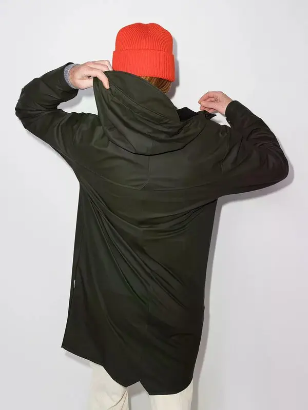Rains Hooded Waterproof Coat