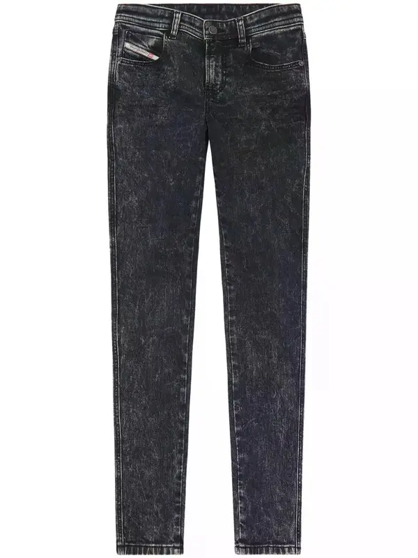 DIESEL® Babhila Mid-rise Skinny Jeans