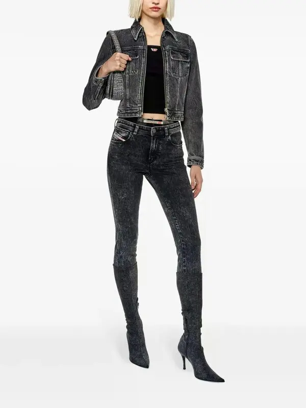 DIESEL® Babhila Mid-rise Skinny Jeans