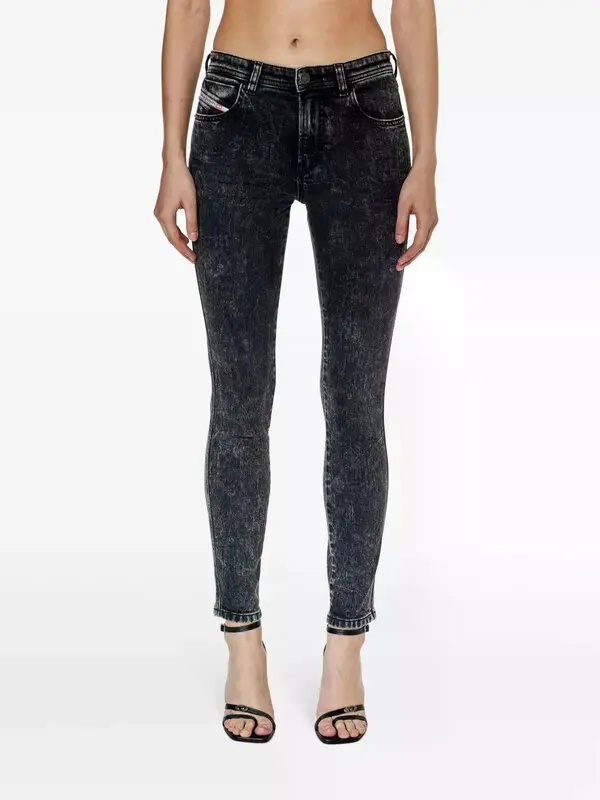 DIESEL® Babhila Mid-rise Skinny Jeans
