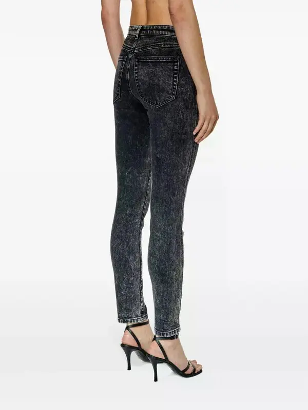 DIESEL® Babhila Mid-rise Skinny Jeans