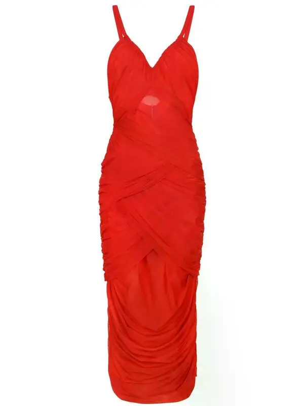 Dolce & Gabbana Midi Tulle Dress