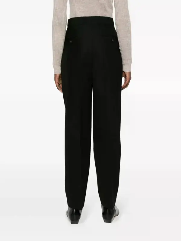TOTEME Double-pleated Tailored Trousers