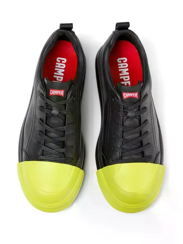 Camper Junction Runner Leather Sneakers