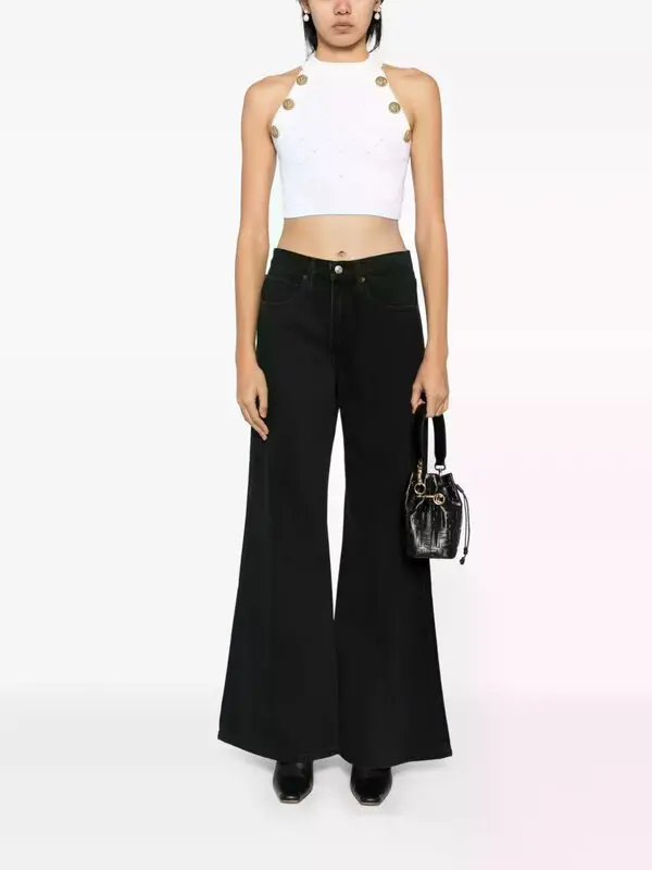 FRAME Easy Wide Flare Jeans