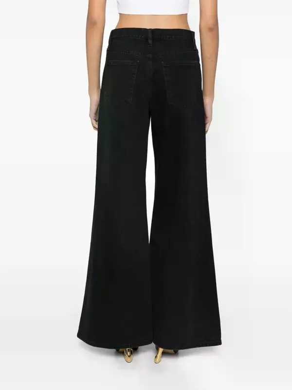 FRAME Easy Wide Flare Jeans